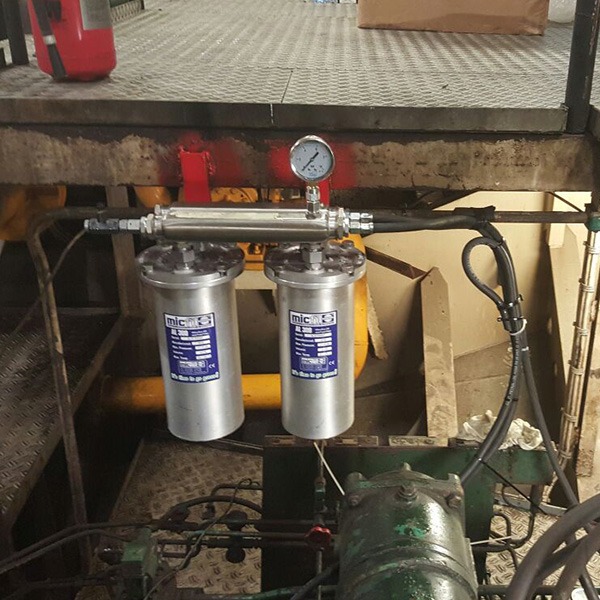 Micfil AL300 DOUBLE Kraftstofffilter / Ölfilter