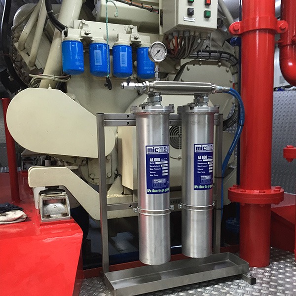 Micfil AL600 DOUBLE Kraftstofffilter / Ölfilter