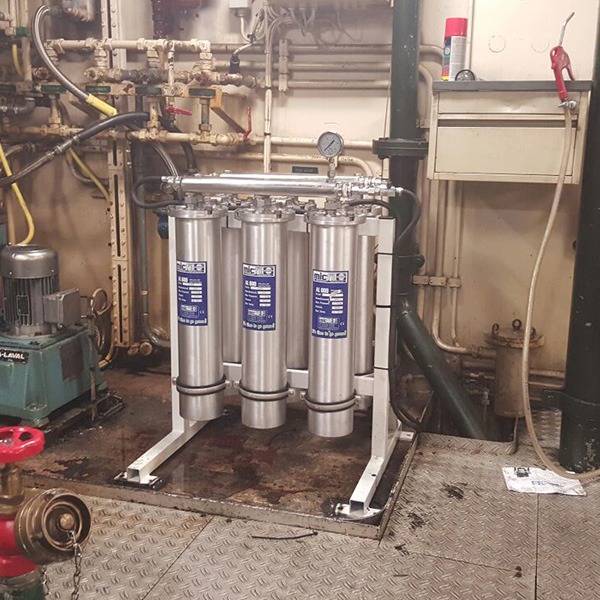 Micfil AL600 SIXFOLD Kraftstofffilter / Ölfilter