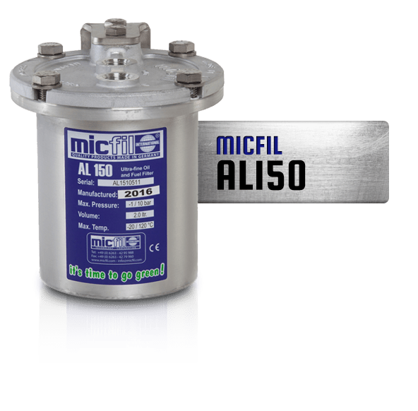 Micfil AL150 Kraftstofffilter / Ölfilter