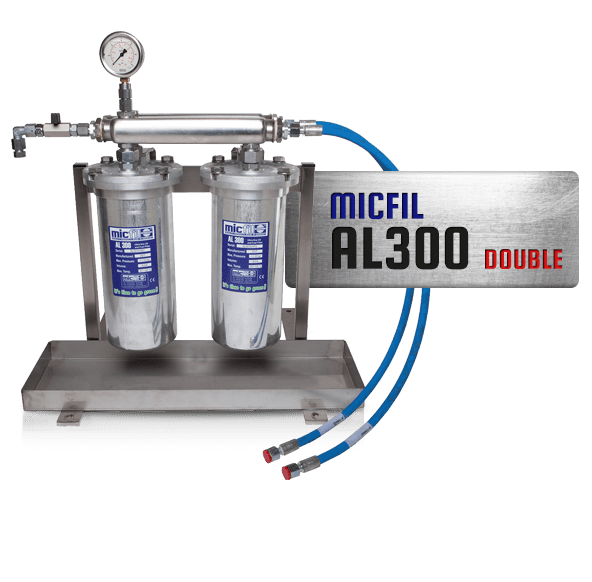 Micfil AL300 DOUBLE Kraftstofffilter / Ölfilter