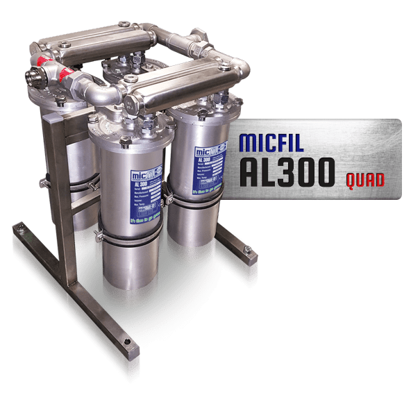 Micfil AL300QUAD Kraftstofffilter / Ölfilter