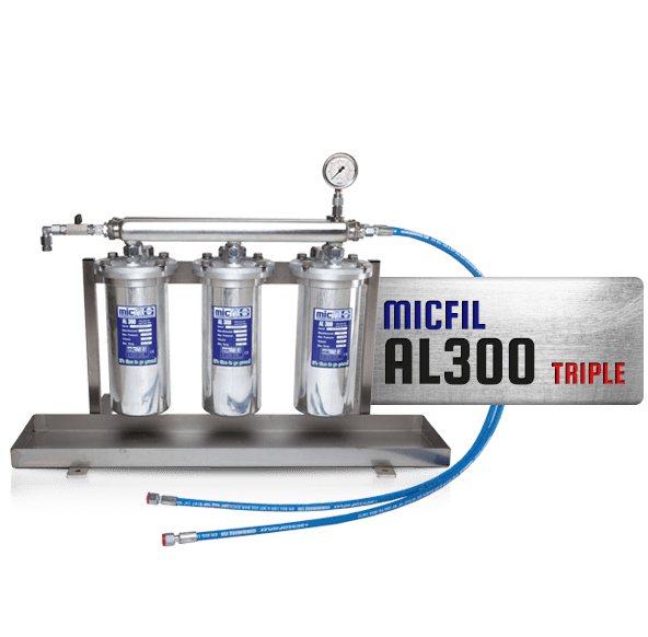 Micfil AL300TRIPLE Kraftstofffilter / Ölfilter