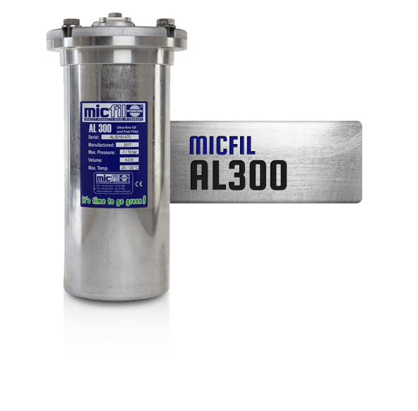 Micfil AL300 Kraftstofffilter / Ölfilter
