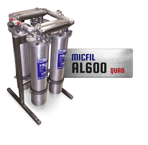 Micfil AL600 QUAD Kraftstofffilter / Ölfilter