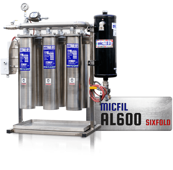 Micfil AL600 SIXFOLD Kraftstofffilter / Ölfilter