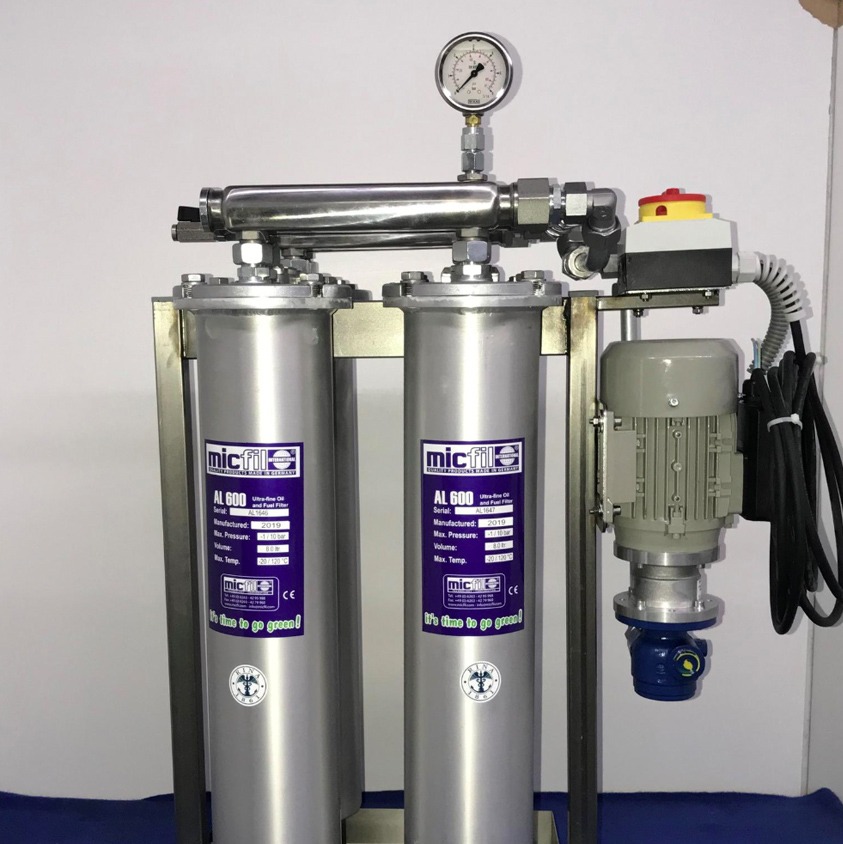 Micfil AL600 QUAD Kraftstofffilter / Ölfilter