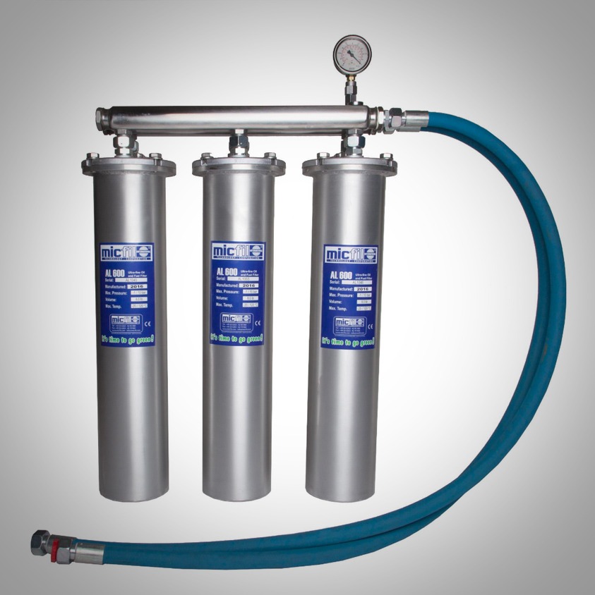 Micfil AL600 TRIPLE Kraftstofffilter / Ölfilter