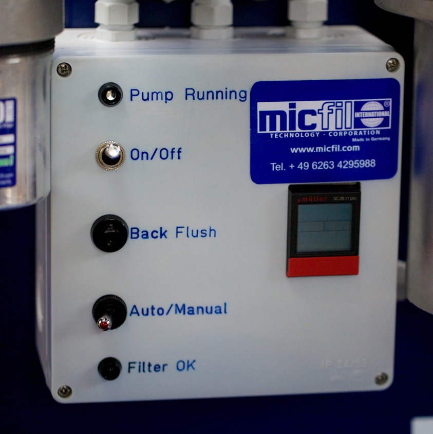 MicFil ECO2400 Komplettlösungen