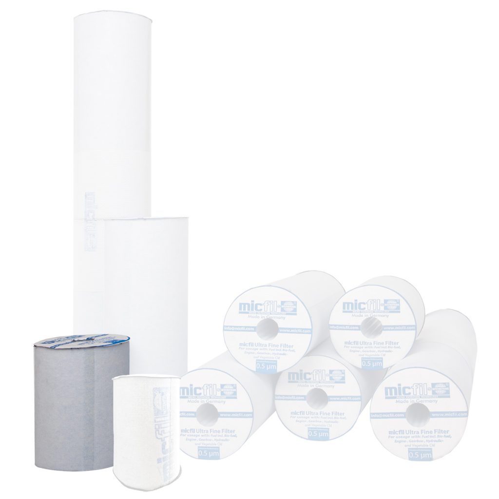 Micfil FE150 Filterelemente