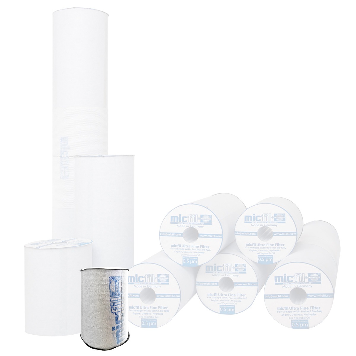 Micfil Filterelemente
