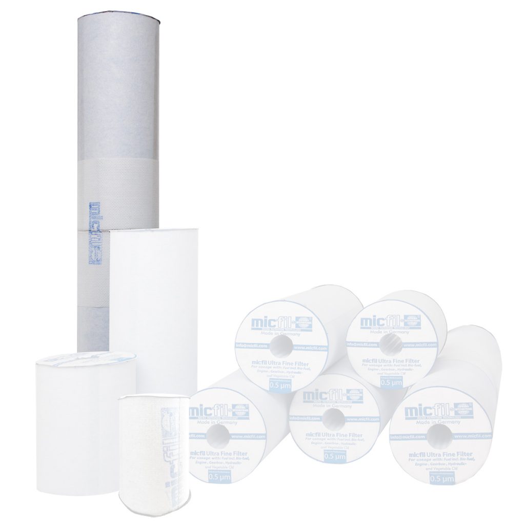 Micfil FE600 Filterelemente