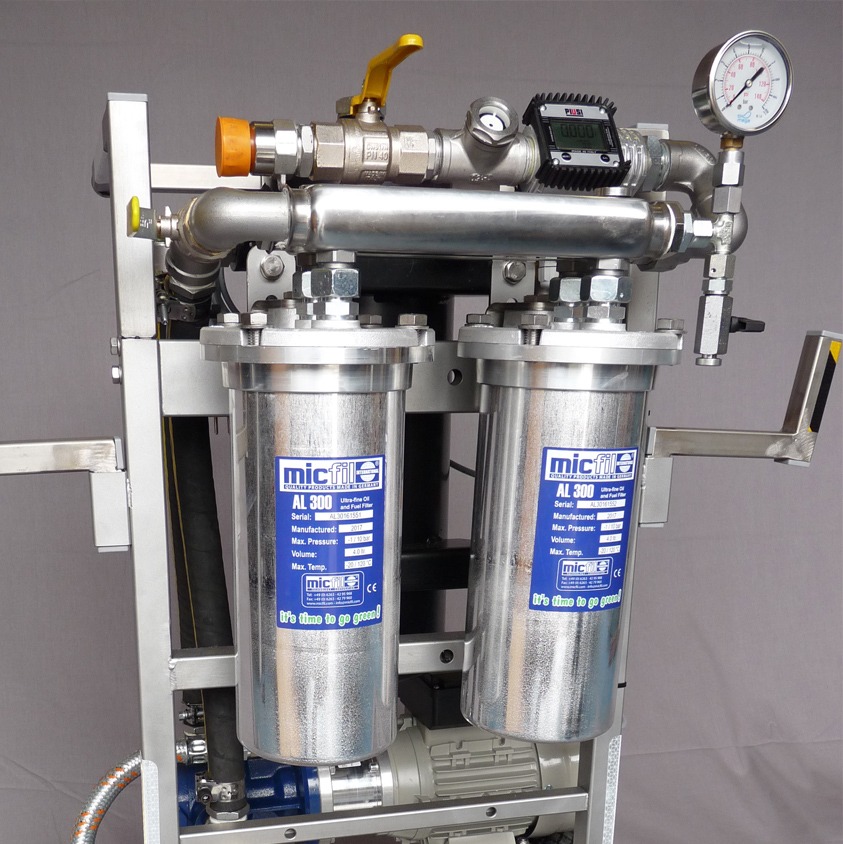 MicFil MS1200 - mobiles Kraftstofffilter- und Ölfiltersystem