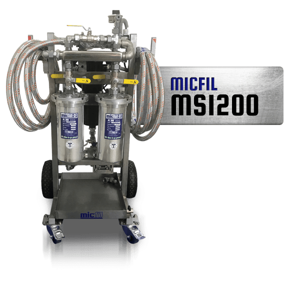 MicFil MS1200 - mobiles Kraftstofffilter- und Ölfiltersystem