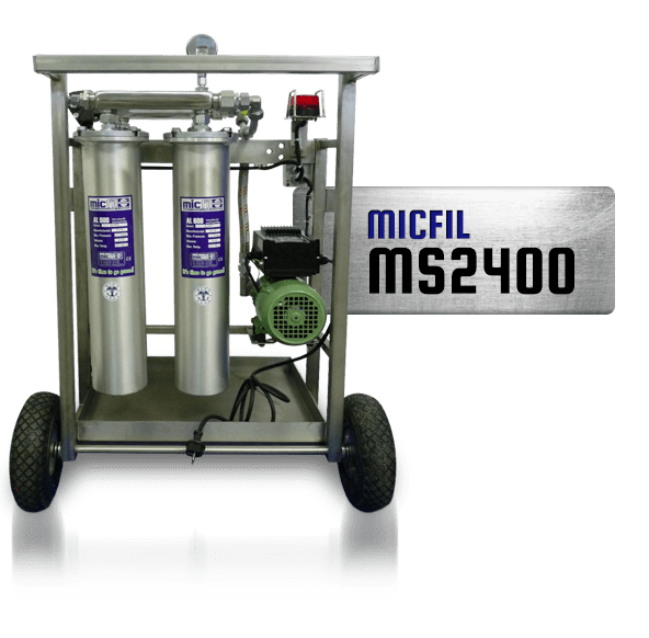 MicFil MS2400 - mobiles Kraftstofffilter- und Ölfiltersystem