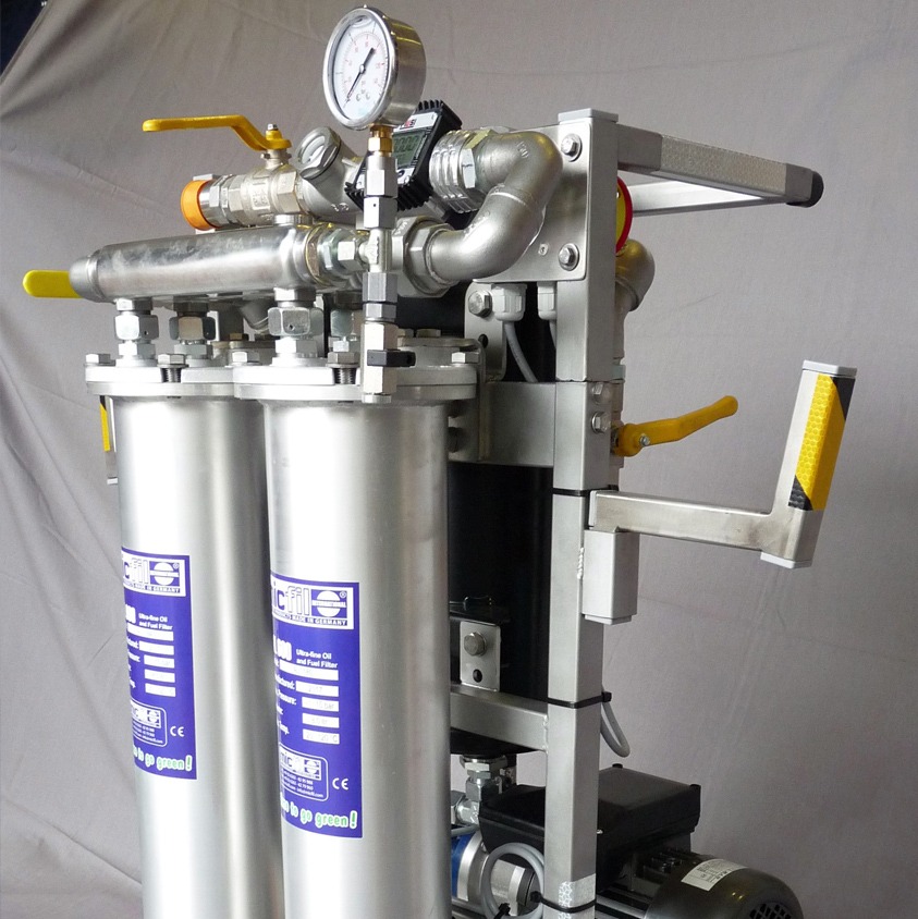 MicFil MS2400 - mobiles Kraftstofffilter- und Ölfiltersystem
