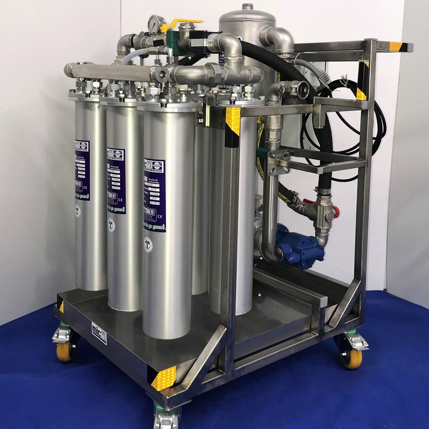 MicFil MS7200 - mobiles Kraftstofffilter- und Ölfiltersystem