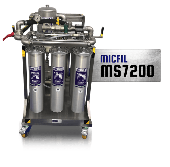 MicFil MS7200 - mobiles Kraftstofffilter- und Ölfiltersystem