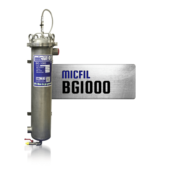 MICFIL BG1000 Beutelfilter