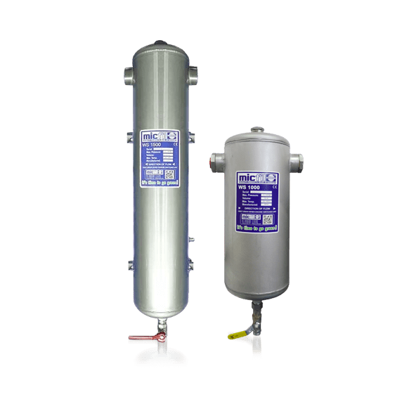 Wasserabscheider - Exomission