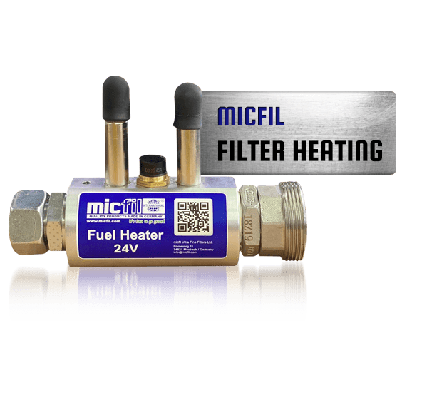 Micfil Filterheizung